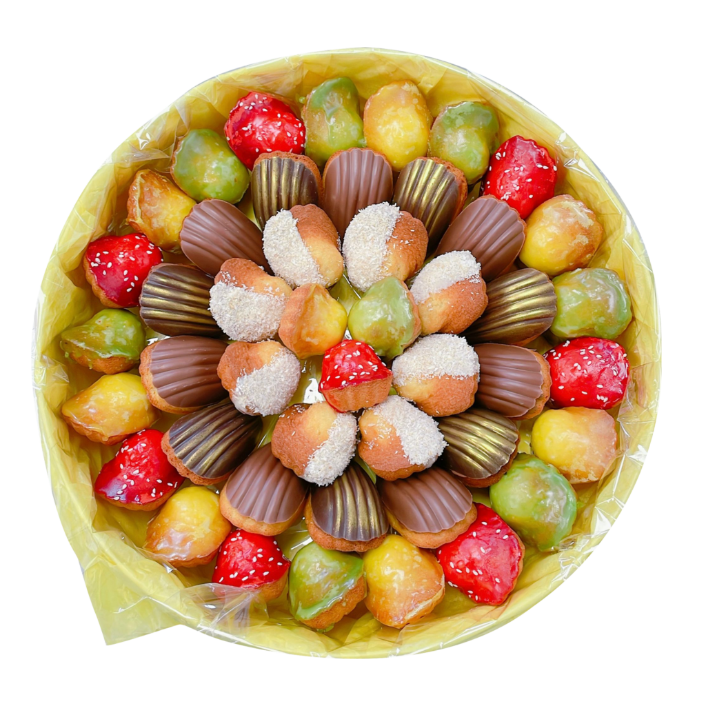 Mado à Paris - Les meilleures madeleines à Paris